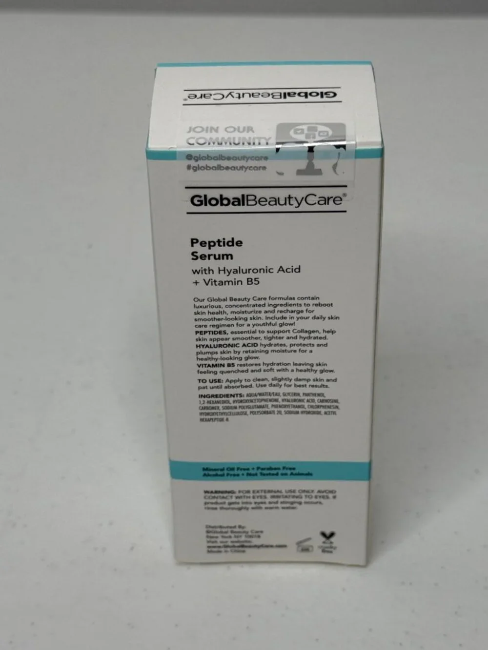 Skincare | Global Beauty Care Peptide Serum Hyaluronic Acid | Poshmark